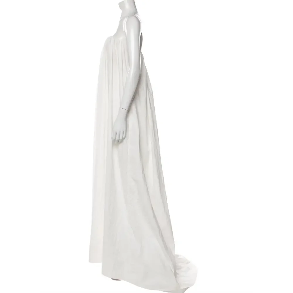Helsa | Dresses | Helsa Crinkle Pleated Gown | Poshmark